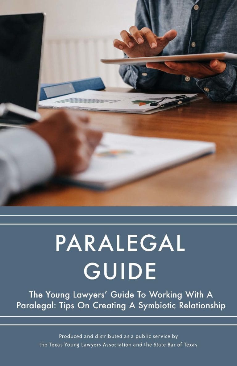 The Paralegal Guide - TYLA