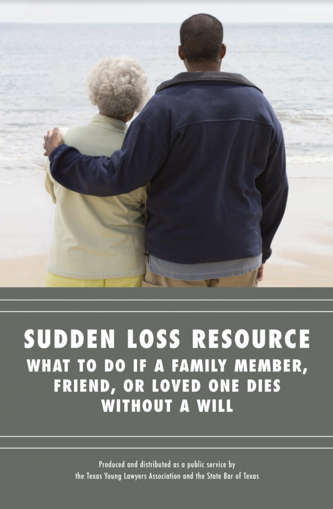 Sudden Loss Resource: What to Do if a Family Member, Friend, or Loved ...